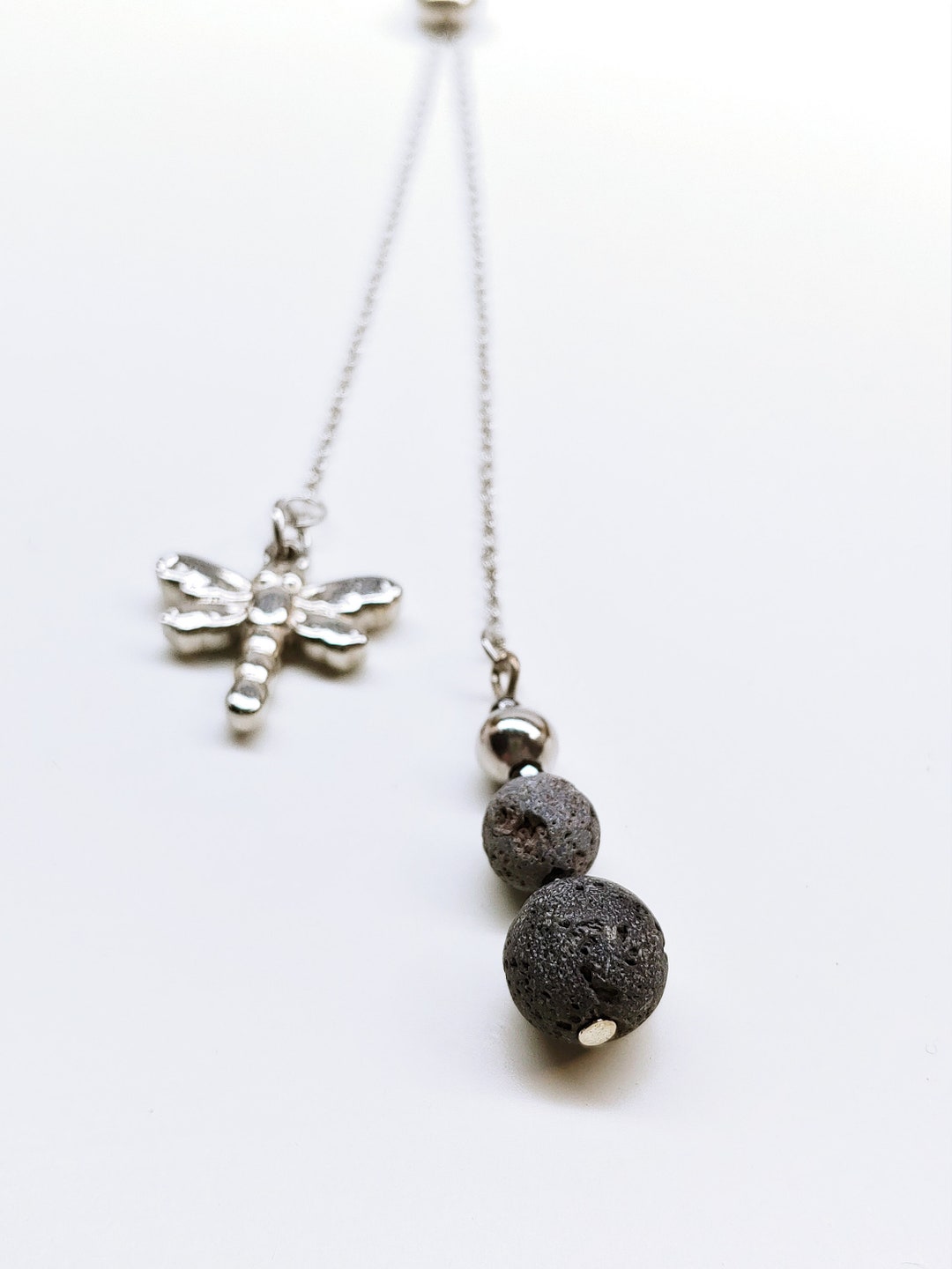 Collar de aromaterapia, collar difusor, collar de aceite esencial ...