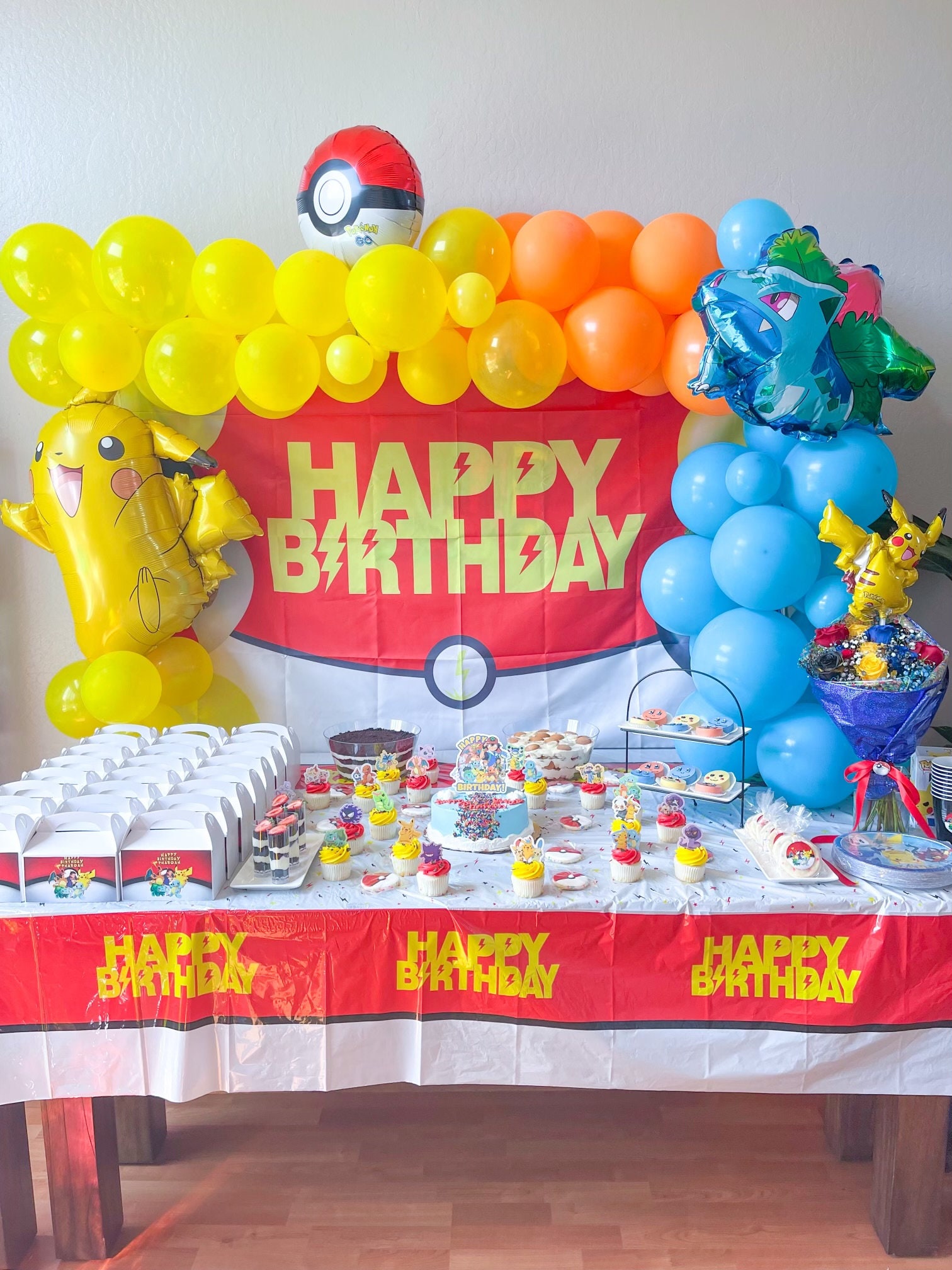 Made to Order Pokemon Party Bundle - Etsy