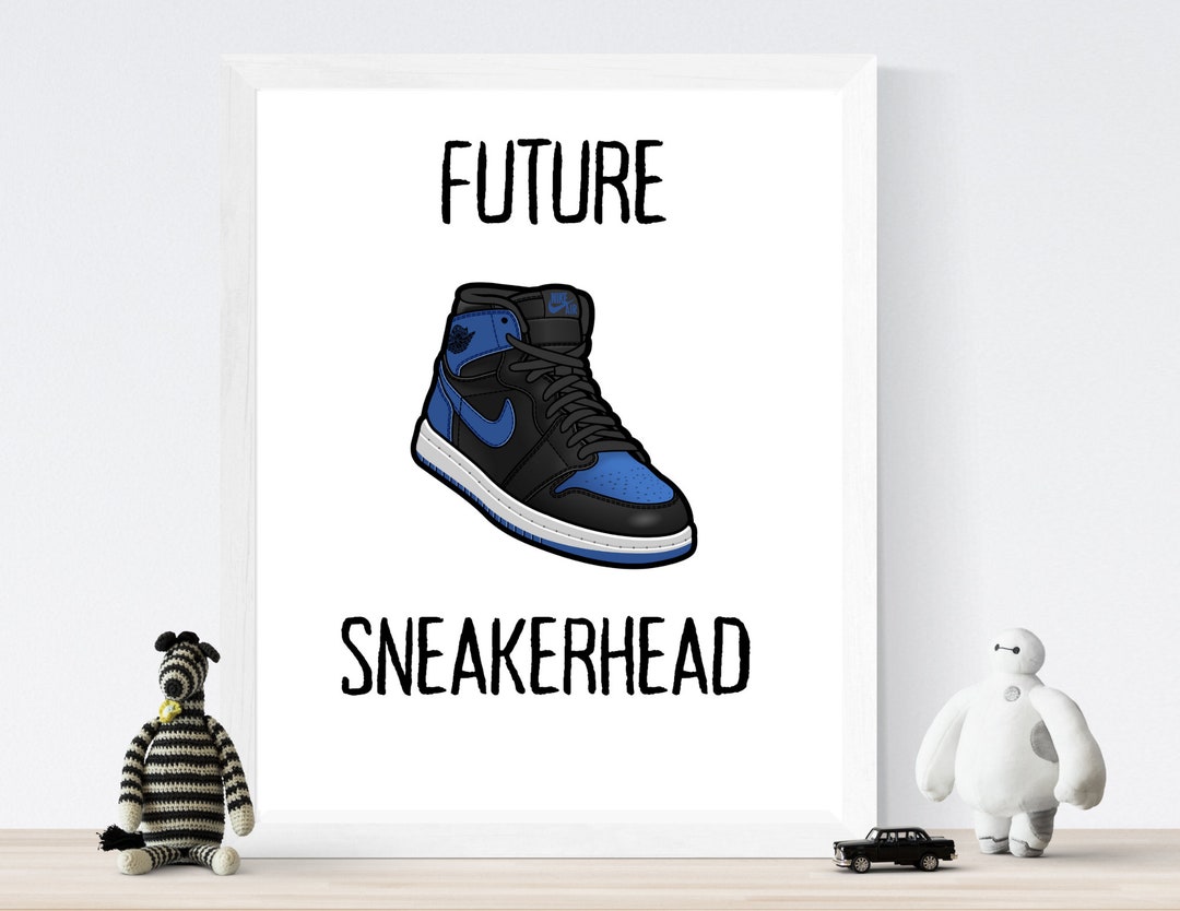 Future Sneaker Head Digital Print - Etsy