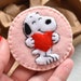 Felt Snoopy Brooch Felt Brooch Snoopy Brooch Snoopy Snoopy - Etsy