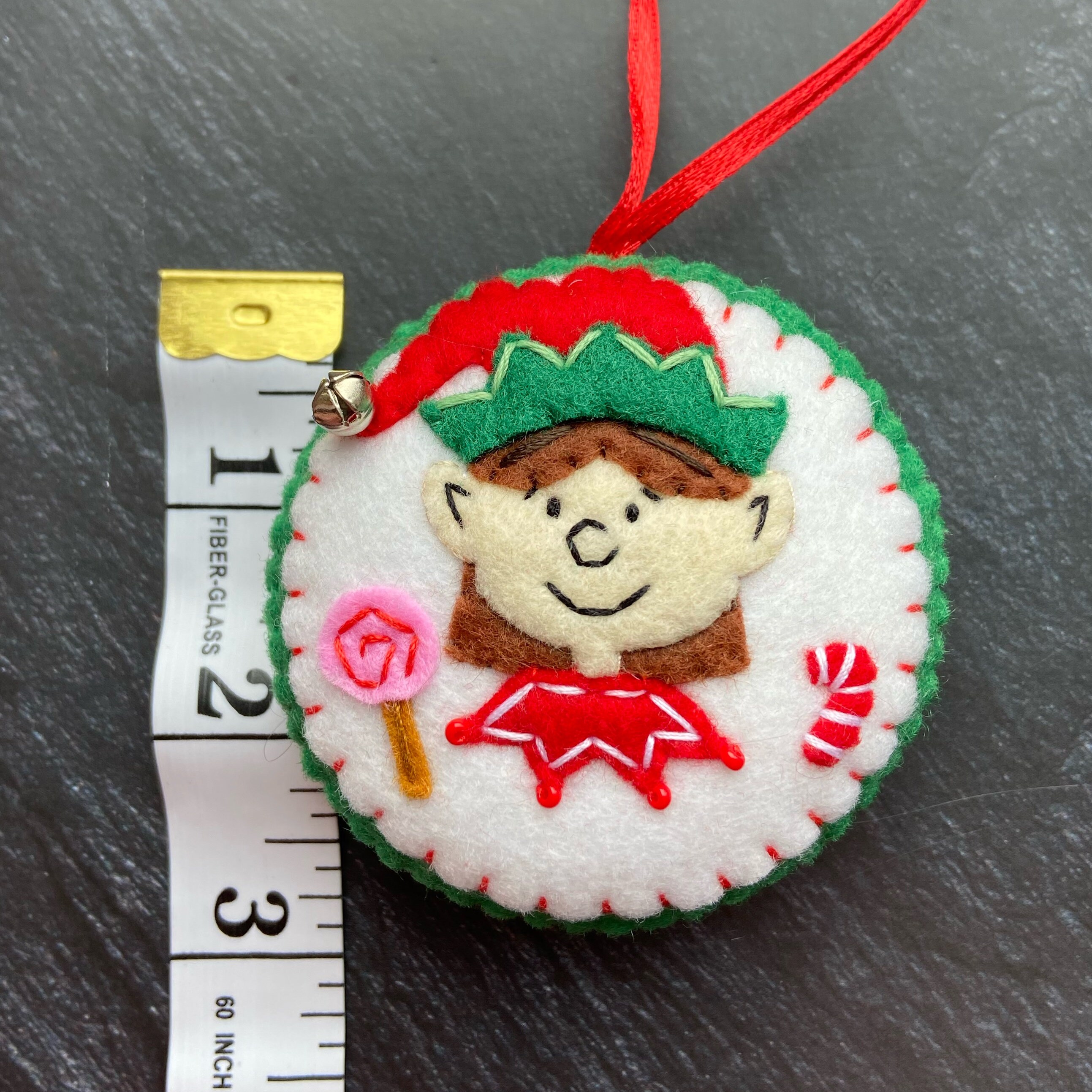 Personalised Christmas Elf Christmas Decorations Christmas - Etsy