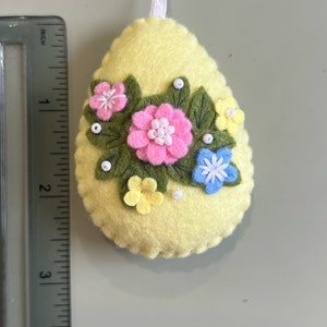 Felt Easter Ornament, Easter Tree Decor, Felt Easter Tree Ornament ...