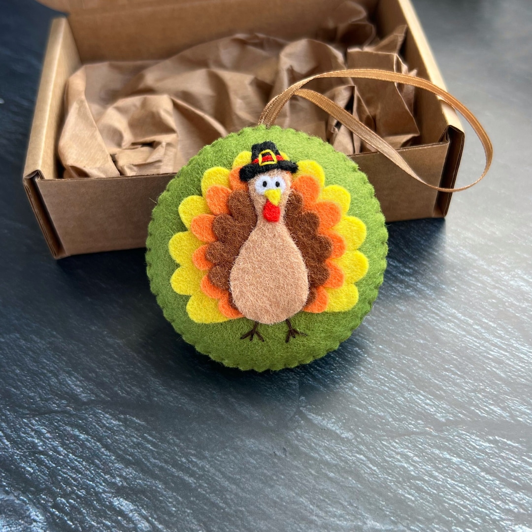 Felt Thanksgiving Decoration, Thanksgiving Turkey, Thanksgiving Turkey ...