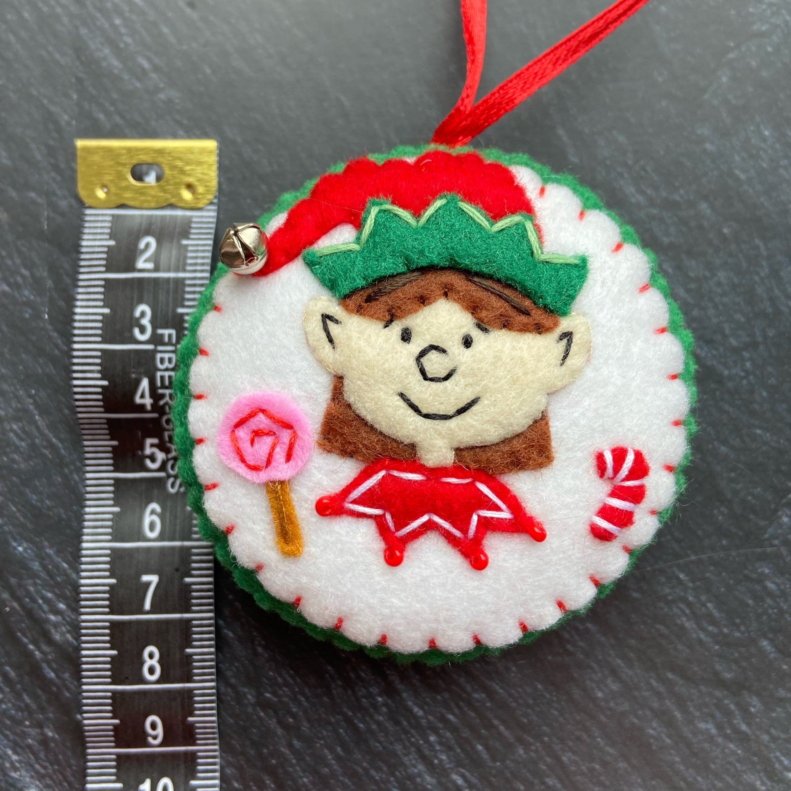 Personalised Christmas Elf Christmas Decorations Christmas - Etsy
