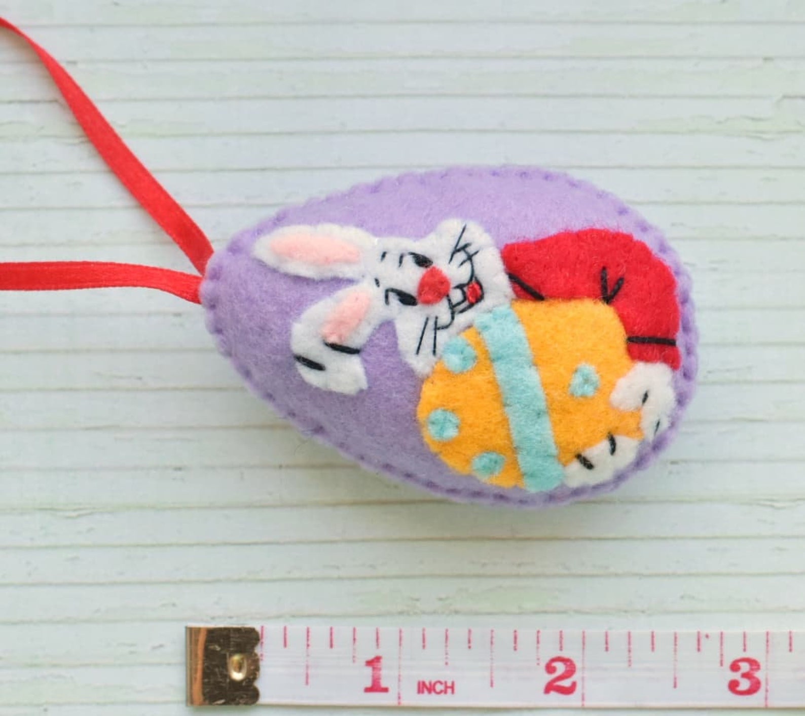 Felt Easter Bunny, Easter Decorations, Easter Egg, Easter Ornament ...
