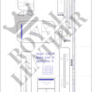 PDF Pattern Daily Top Handle Bag Template Female Shoulder Bag Wild ...