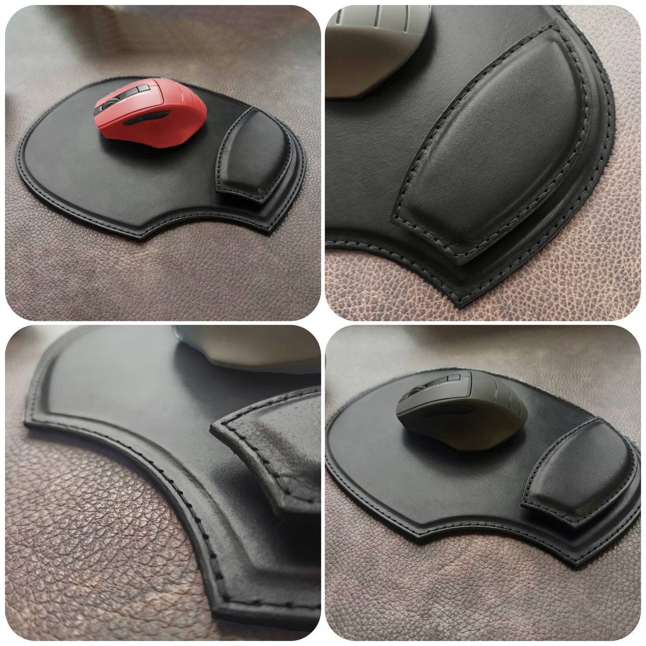 PDF Pattern Mouse Pad Template DIY Leathercraft - Etsy