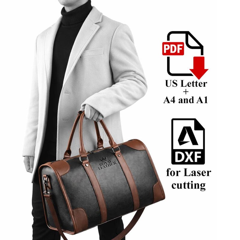 Fancy Leather Template - Etsy