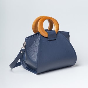 Leather Tophandle Bag Template: DIY Sewing Pattern With 3d-printed ...