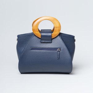 Leather Tophandle Bag Template: DIY Sewing Pattern With 3d-printed ...