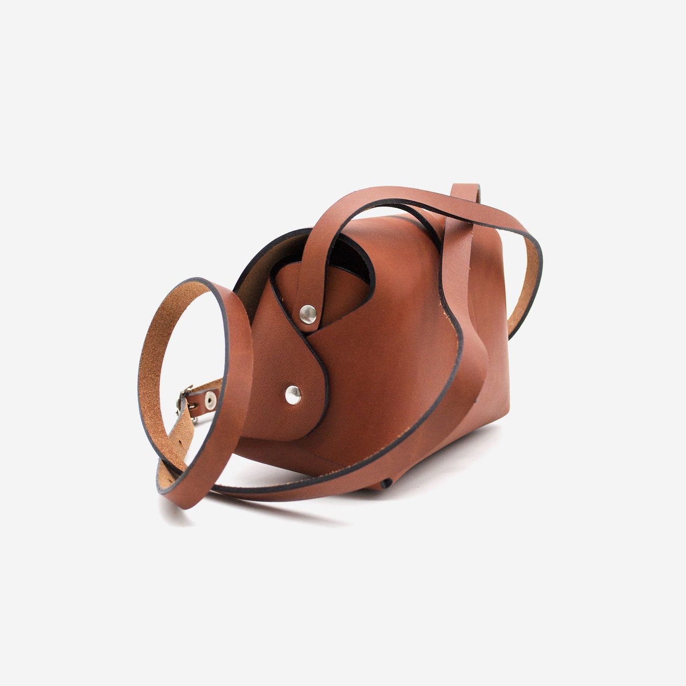 No Sew Leather Crossbody Bag PDF & DXF Pattern: Small Purse Template - Etsy