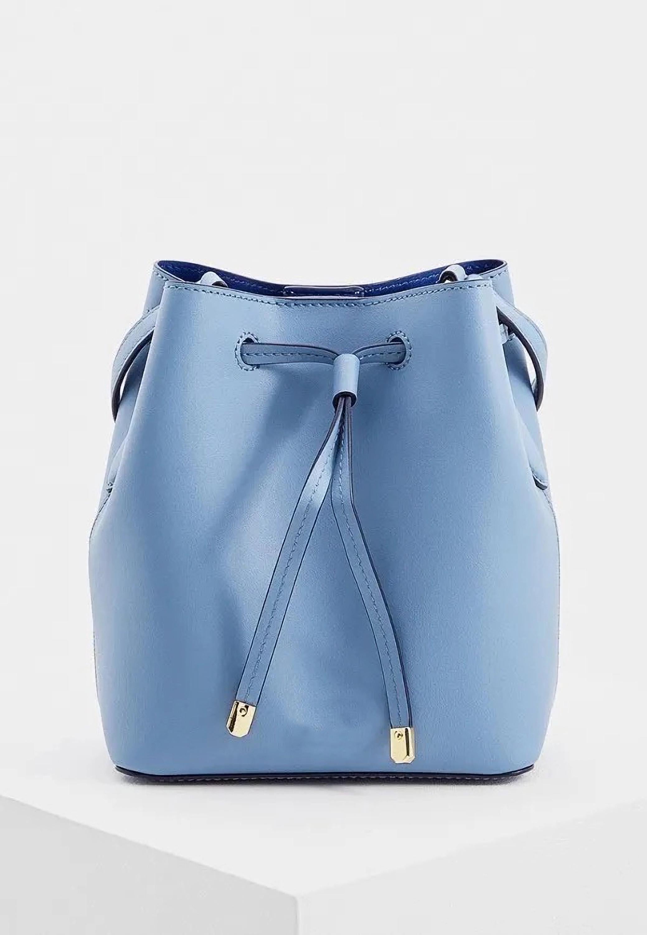 Leather Bucket Bag Sewing Pattern: Shoulder Strap Template (PDF Pattern ...