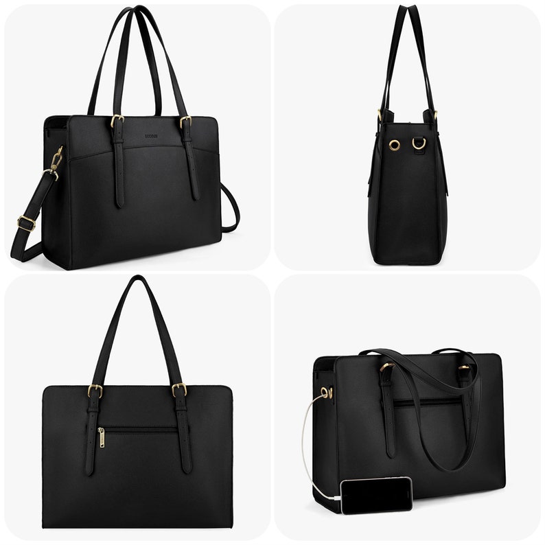 Leather Briefcase Pattern: DIY Office Messenger Bag Template (PDF) - Etsy