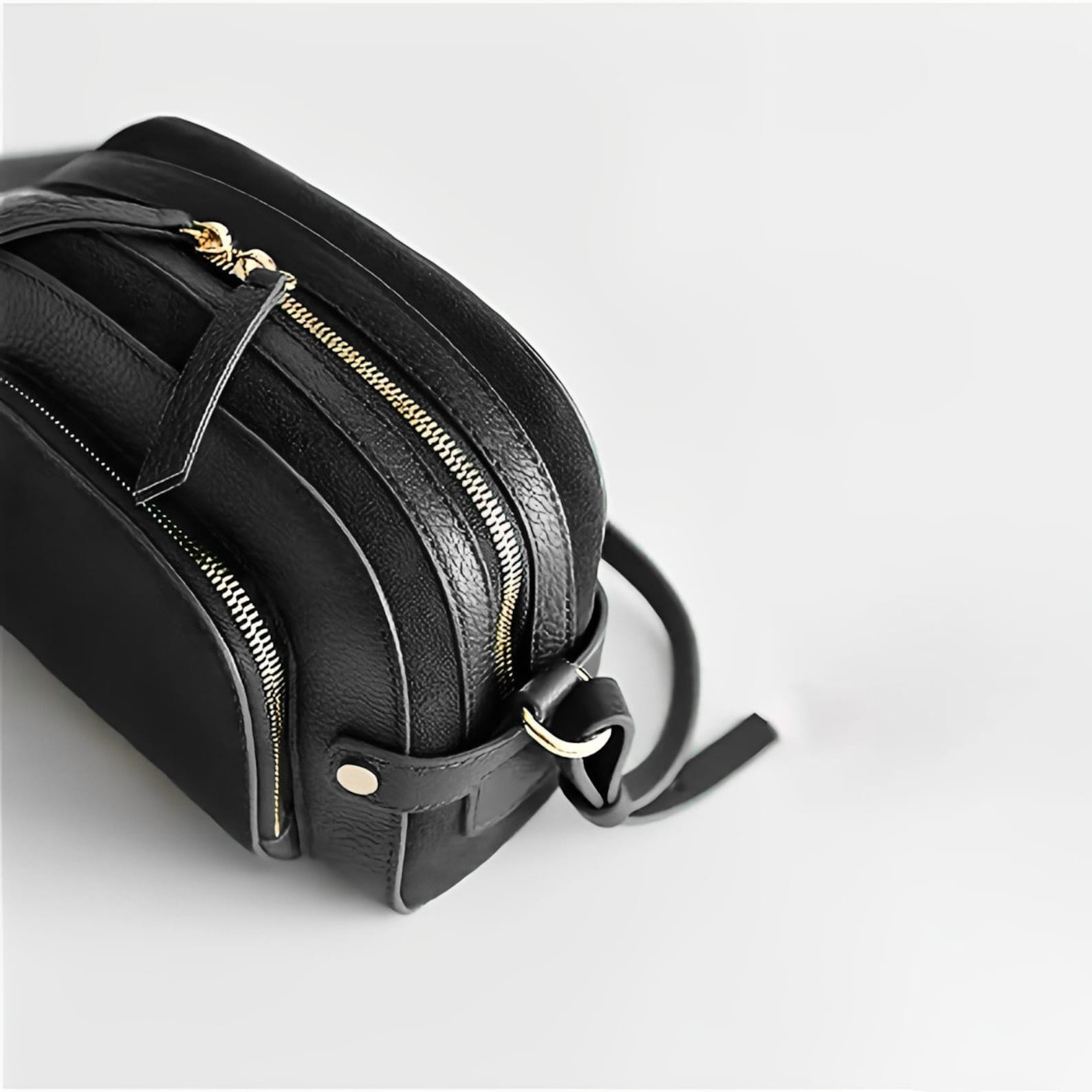 Leather Crossbody Bag PDF Pattern: Small Shoulder Bag Template (A4) - Etsy