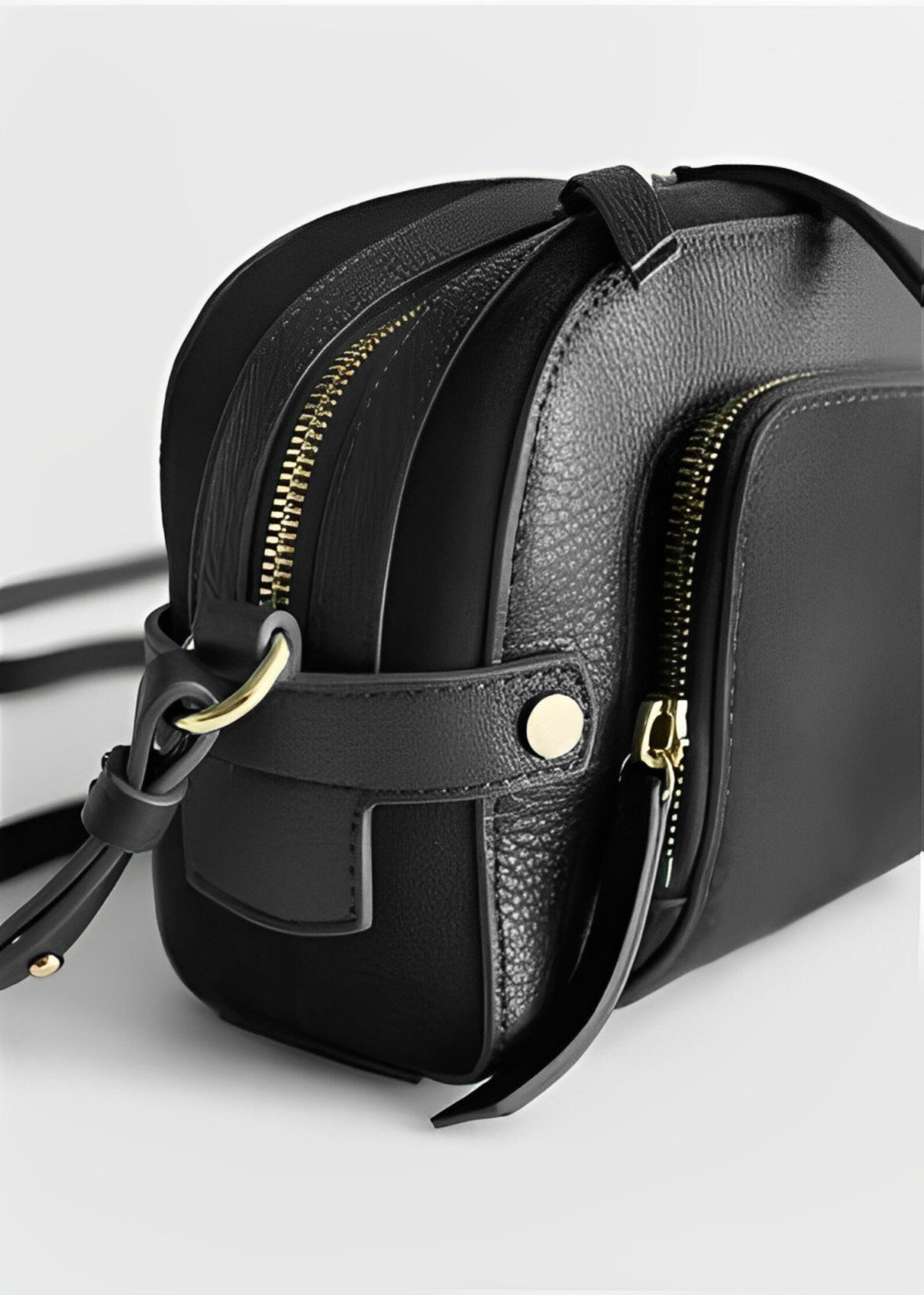 Leather Crossbody Bag PDF Pattern: Small Shoulder Bag Template (A4) - Etsy