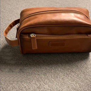 PDF Pattern Neceser Bag Toiletry Case Template Leather Toiletry Bag ...