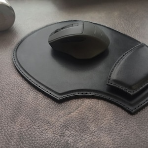 PDF Pattern Mouse Pad Template DIY Leathercraft - Etsy