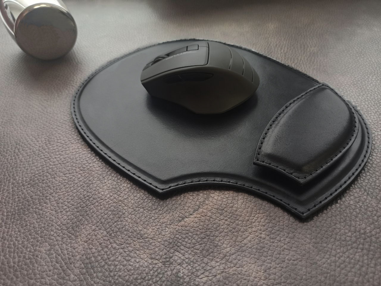 PDF Pattern Mouse Pad Template DIY Leathercraft - Etsy