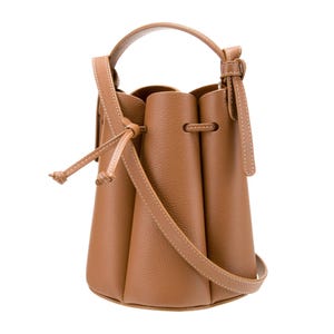 Leather Bucket Tote Bag Pattern: Small and Large Sizes (PDF and DXF) - Etsy