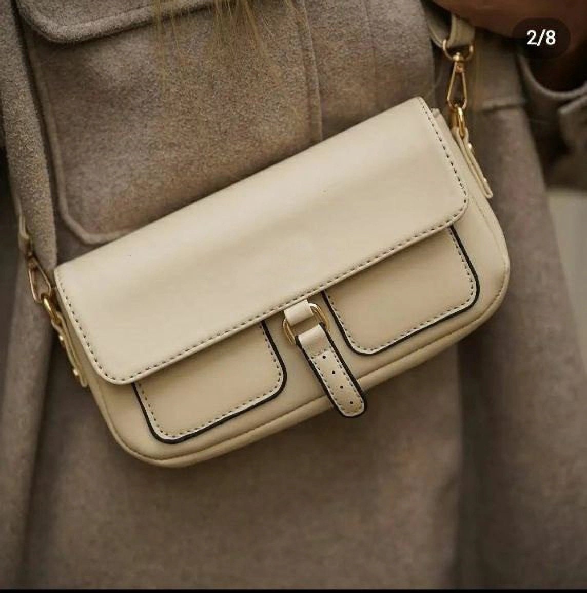 Crossbody Bag PDF Pattern: Leather Shoulder Bag Template - Etsy