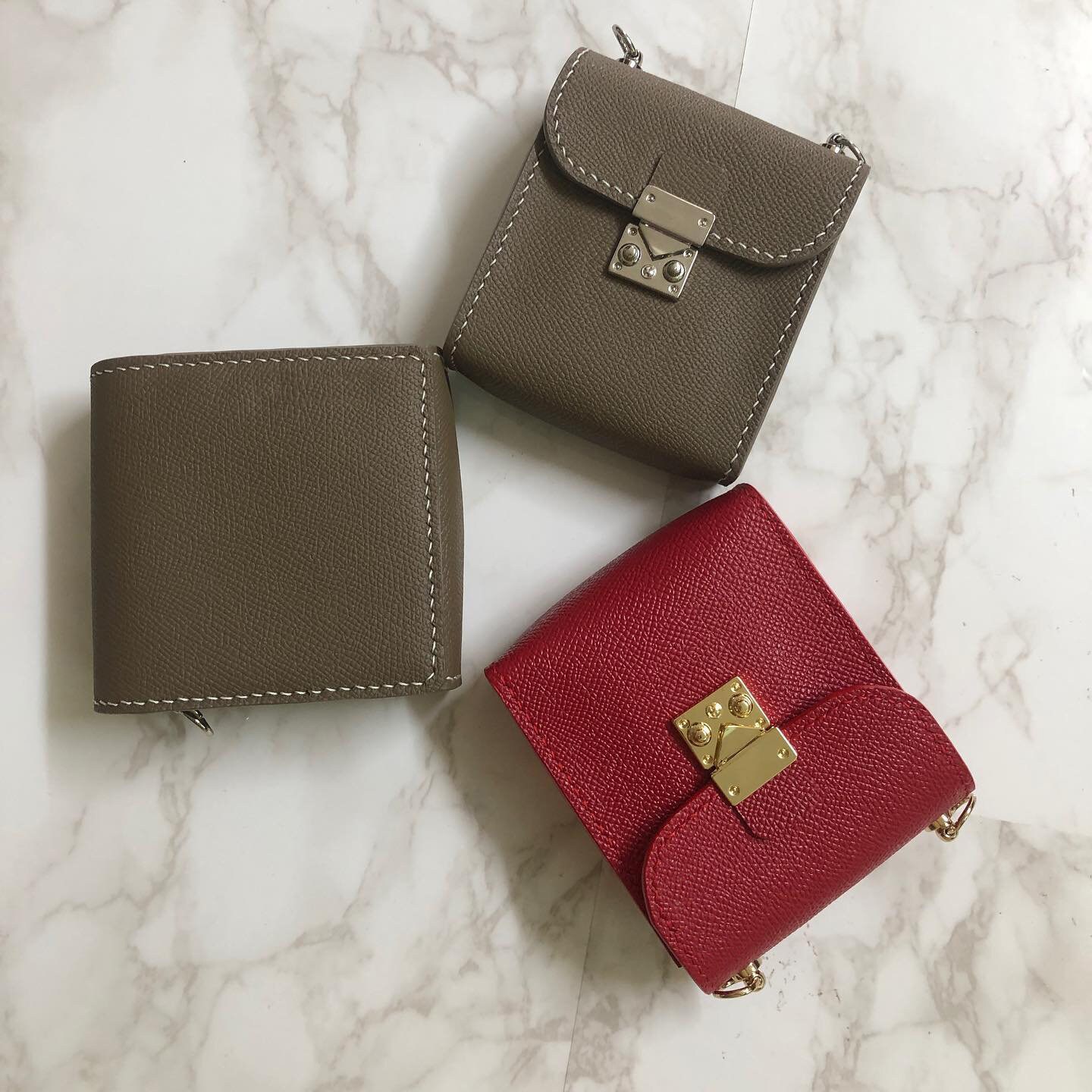 Mini Leather Cocktail Bag PDF Pattern: DIY Phone Case Bag - Etsy