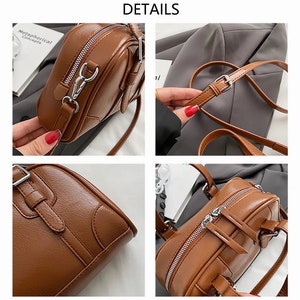 PDF Pattern Daily Top Handle Bag Template Female Shoulder Bag Wild ...