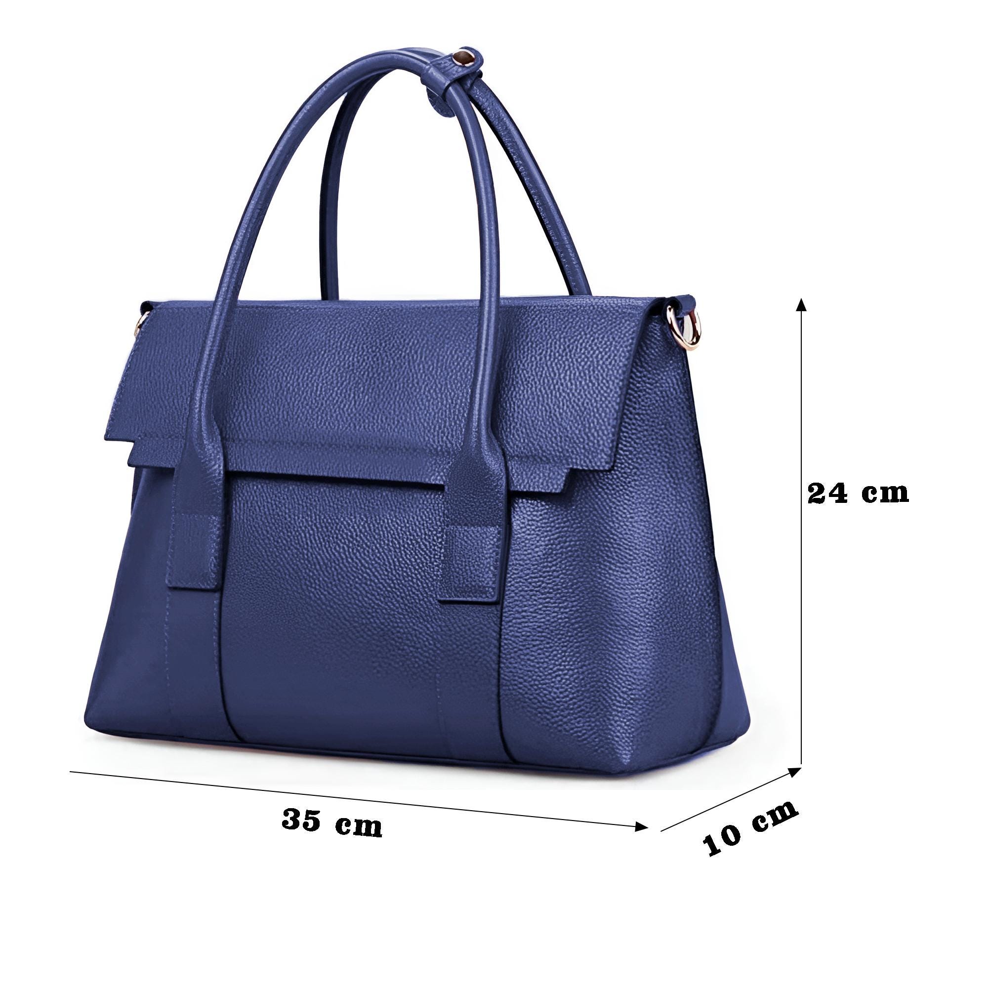 PDF and DXF Leather Shoulder Bag Pattern: Briefcase Template - Etsy