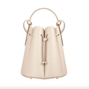 Leather Bucket Tote Bag Pattern: Small and Large Sizes (PDF and DXF) - Etsy