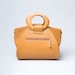 Leather Tophandle Bag Template: DIY Sewing Pattern With 3d-printed ...