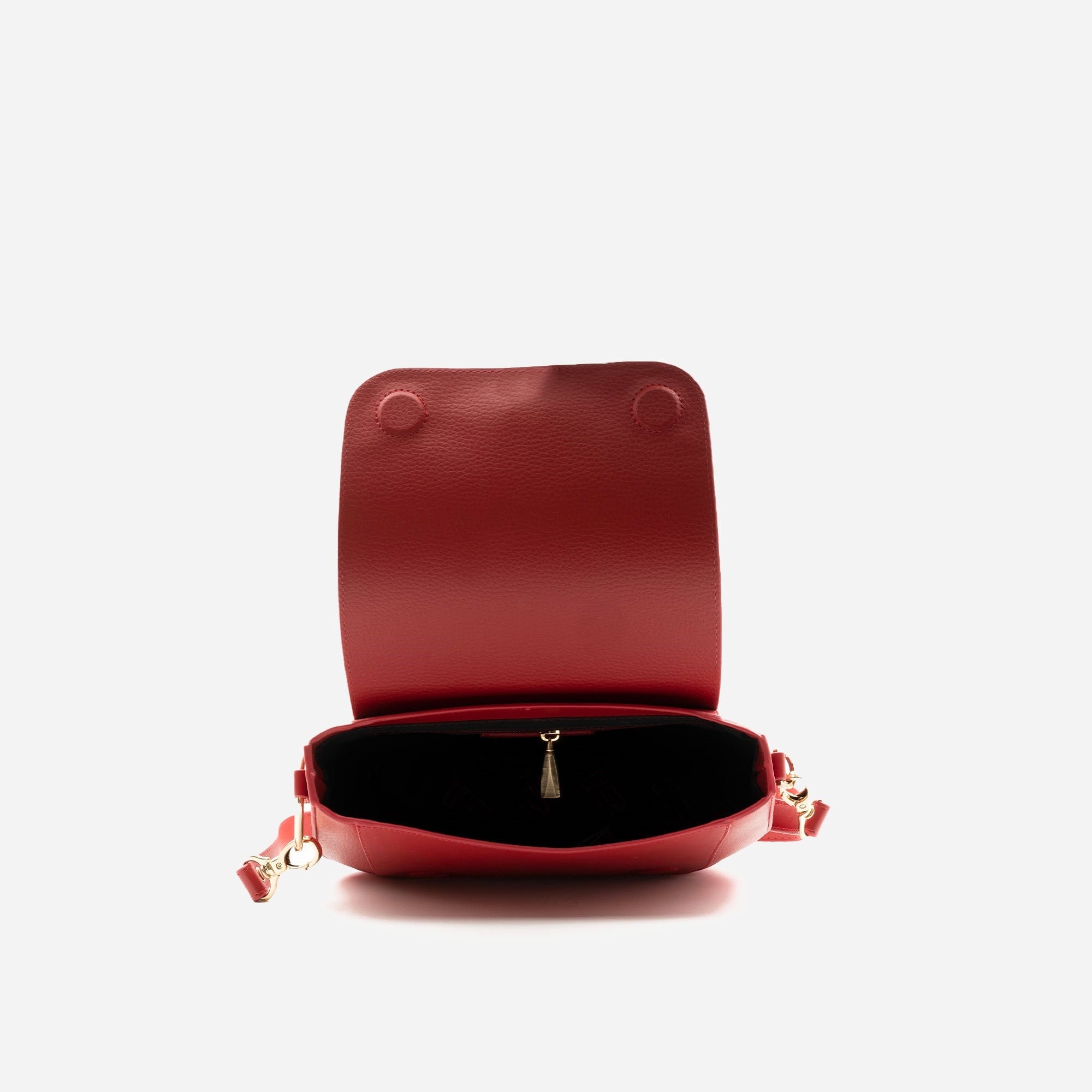 Leather Shoulder Bag Pattern: Shell Style Handbag Template (DXF, PDF ...