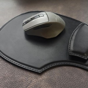 PDF Pattern Mouse Pad Template DIY Leathercraft - Etsy