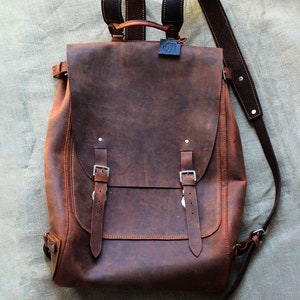 PDF Pattern City Backpack Capacity Template | Woman Backpack Template ...