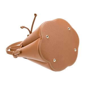 Leather Bucket Tote Bag Pattern: Small and Large Sizes (PDF and DXF) - Etsy