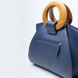 Leather Tophandle Bag Template: DIY Sewing Pattern With 3d-printed ...