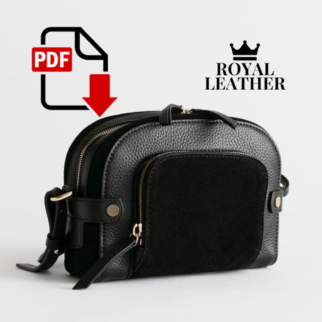 PDF Pattern Small Crossbody Bag Template Shoulder Bag Wild Crossbody ...