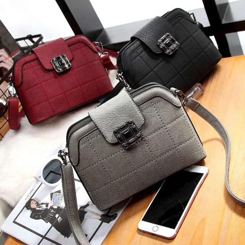 Shell Crossbody Bag Sewing Pattern: DIY Handbag Template (PDF Pattern ...