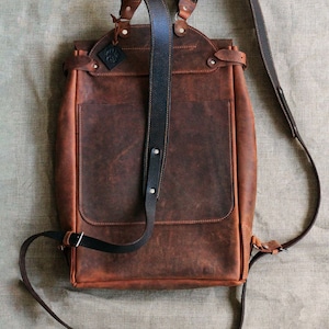 PDF Pattern City Backpack Capacity Template | Woman Backpack Template ...