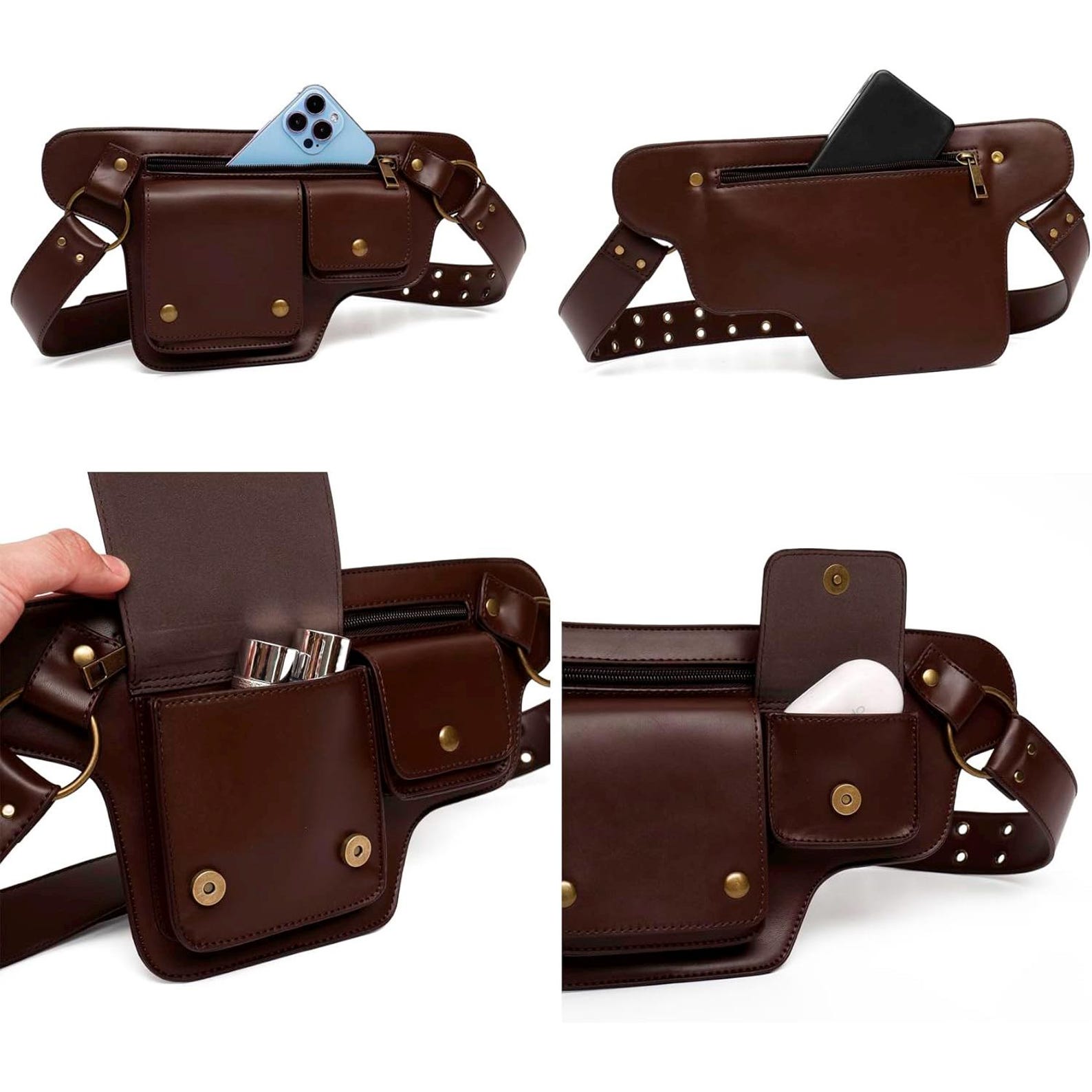 Waist Belt Bag PDF Pattern: Laser Cut Hip Bag Template (digital ...