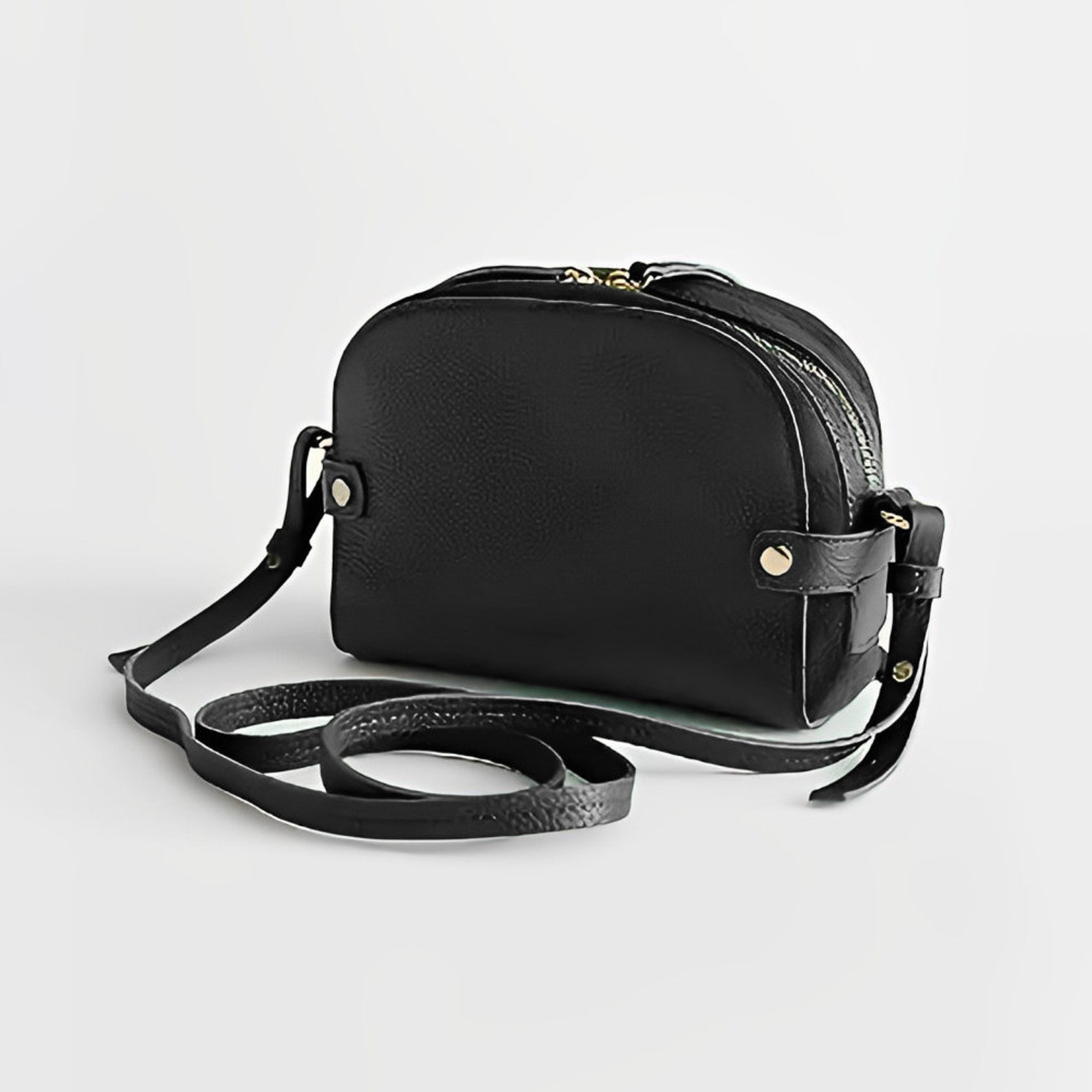 Leather Crossbody Bag PDF Pattern: Small Shoulder Bag Template (A4) - Etsy
