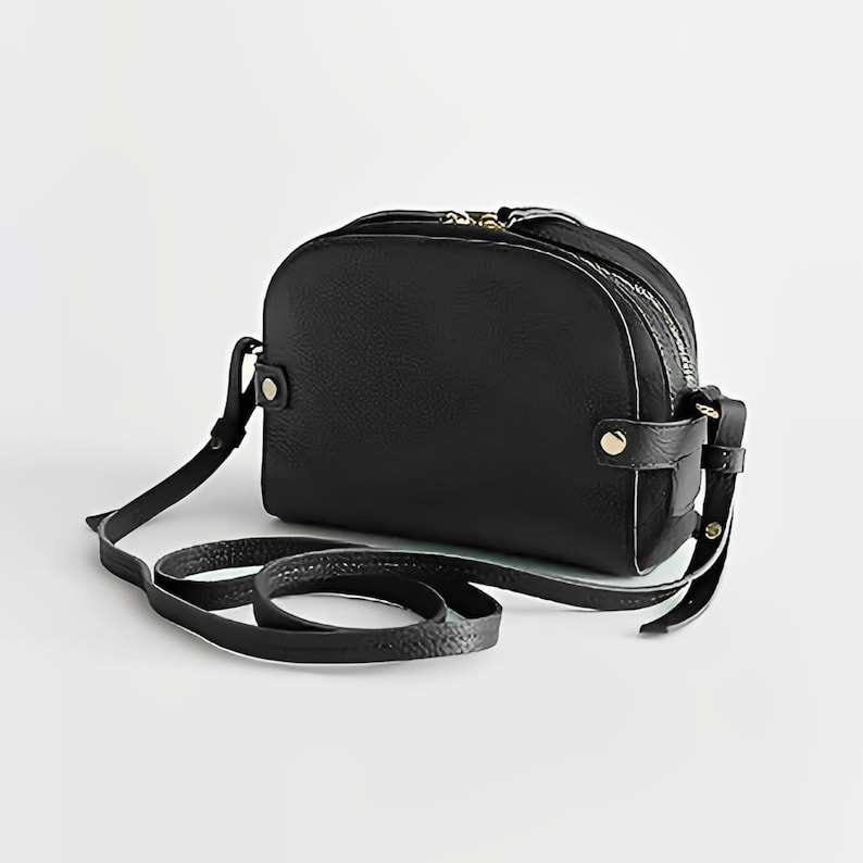 Leather Crossbody Bag PDF Pattern: Small Shoulder Bag Template (A4) - Etsy