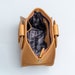 Leather Tophandle Bag Template: DIY Sewing Pattern With 3d-printed ...