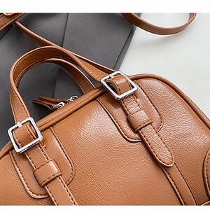 PDF Pattern Daily Top Handle Bag Template Female Shoulder Bag Wild ...