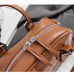 PDF Pattern Daily Top Handle Bag Template Female Shoulder Bag Wild ...