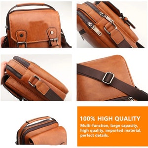 Crossbody Bag Template: Leather Messenger Bag Pattern (PDF & DXF) - Etsy