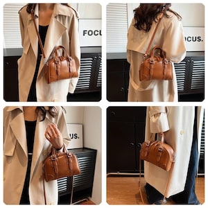 PDF Pattern Daily Top Handle Bag Template Female Shoulder Bag Wild ...