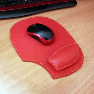 PDF Pattern Mouse Pad Template DIY Leathercraft - Etsy