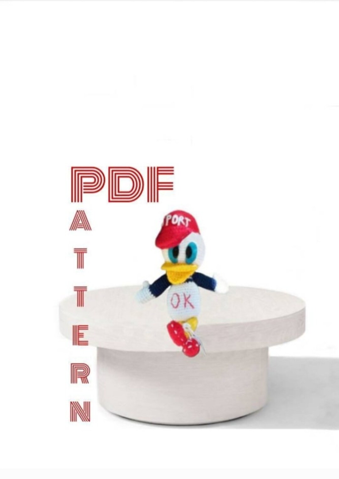 Charming Crochet Duckling Doll DIY Tutorial Pattern - Etsy