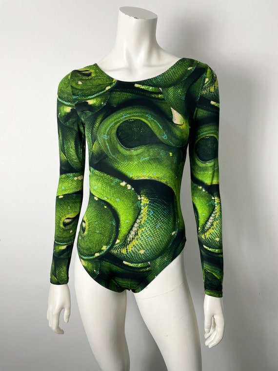 Rare Katie Eary Y2K Bodysuit, Fall Winter 2010 Collec… - Gem