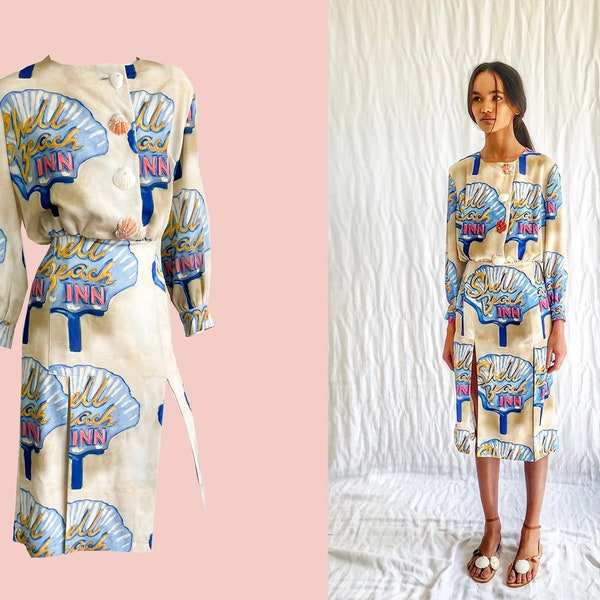 Seashell Dress - Etsy