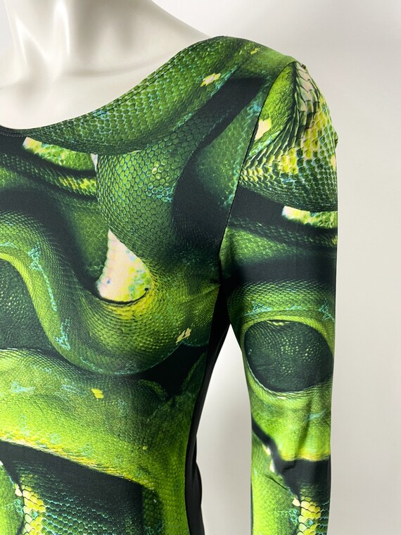 Rare Katie Eary Y2K Bodysuit, Fall Winter 2010 Collec… - Gem